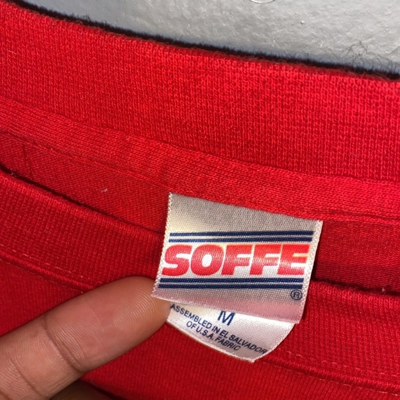 Soffe | Shirts | Vintage Early 200s Marines Red Tshirt Size Medium | Poshmark